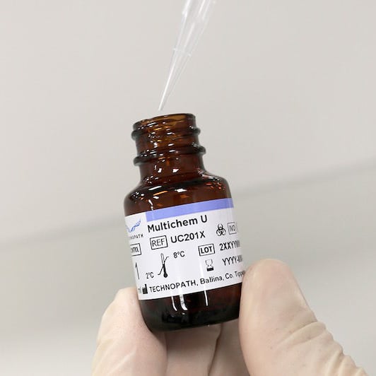 Multichem U - Technopath's leading urine chemistry control